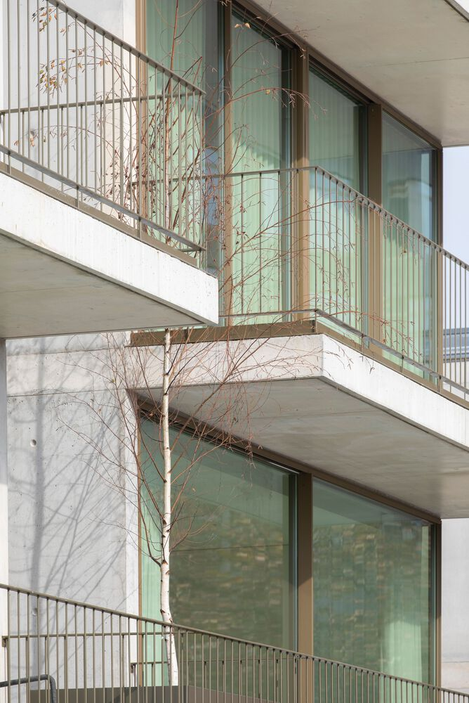 Terraced Housing Architecture: The DPV Residential Building by Adriano ...