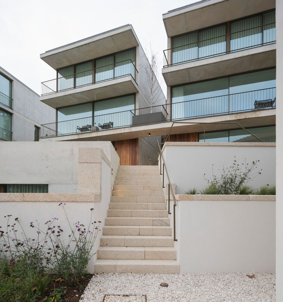 Terraced Housing Architecture: The DPV Residential Building by Adriano ...