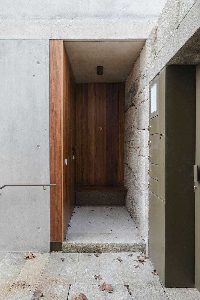 Terraced Housing Architecture: The DPV Residential Building by Adriano ...