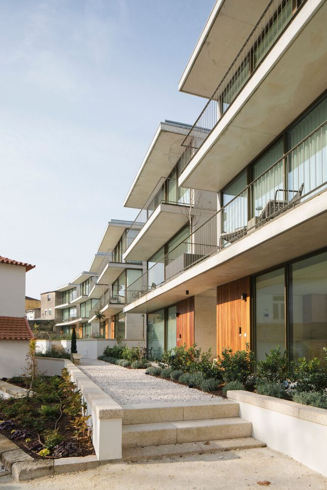 Terraced Housing Architecture: The DPV Residential Building by Adriano ...