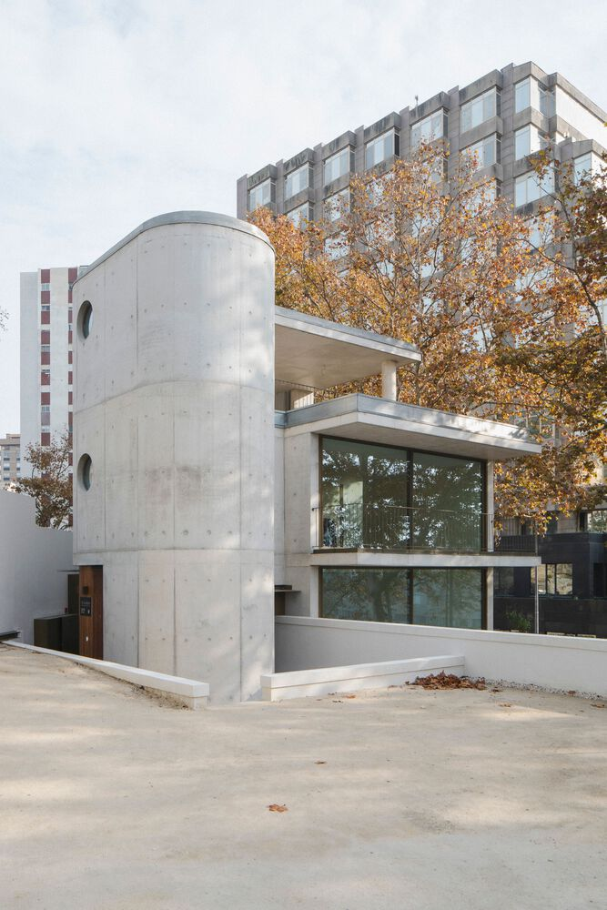 Terraced Housing Architecture: The DPV Residential Building by Adriano ...