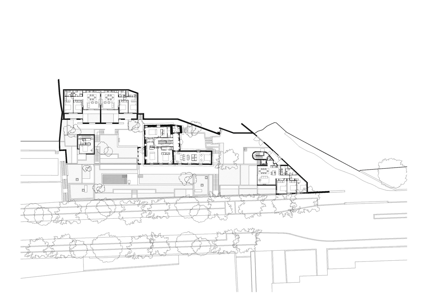 Terraced Housing Architecture: The DPV Residential Building by Adriano ...