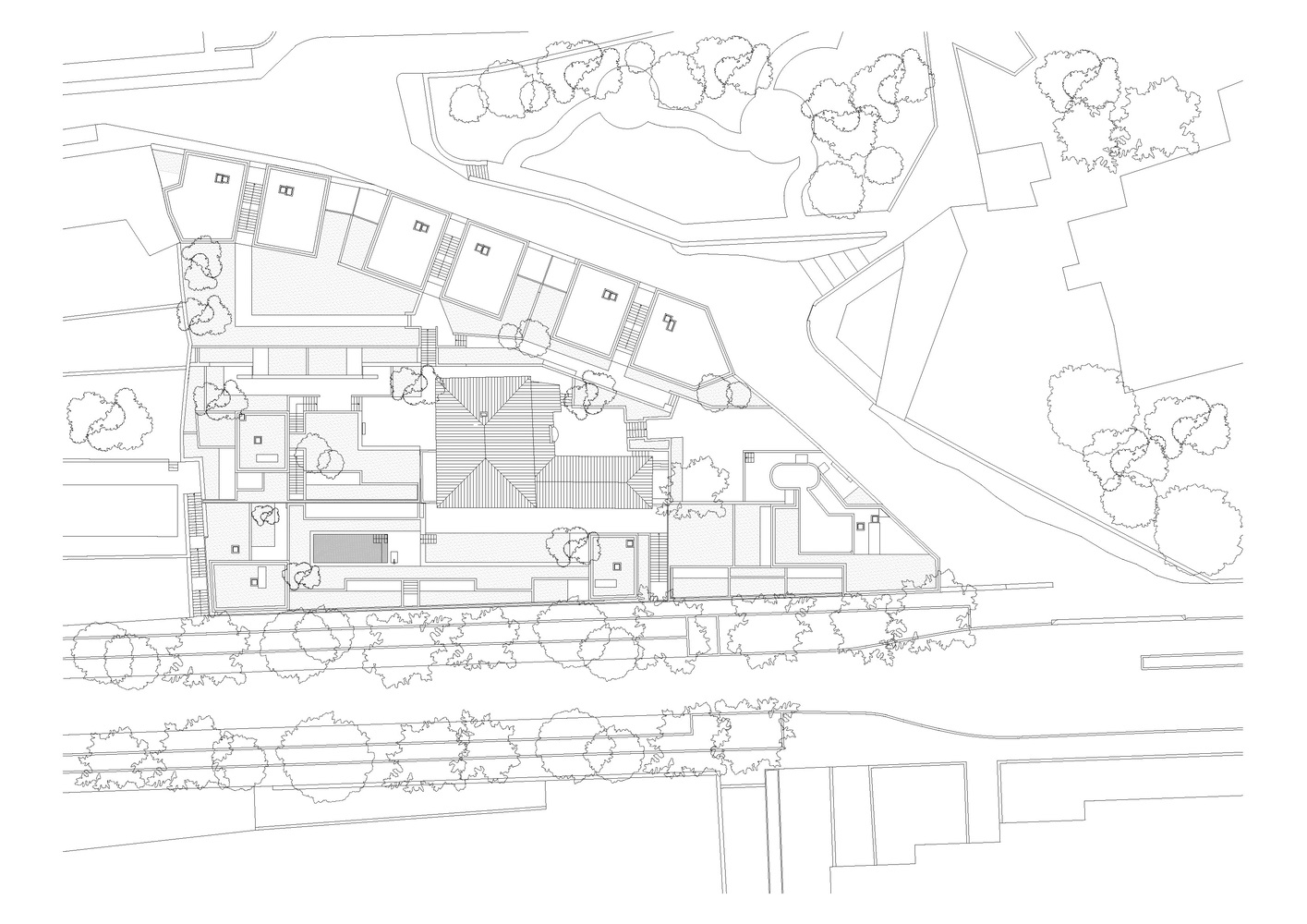 Terraced Housing Architecture: The DPV Residential Building by Adriano ...