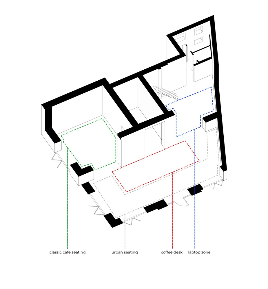 Chernyi Cooperative Coffee Roasters: A New Era in Modern Brutalist Cafe ...
