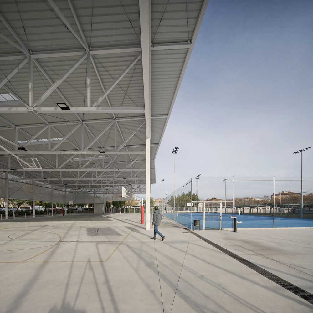 Innovative Sports Complex Design in Pallejá by JPAM Architects + Masala ...