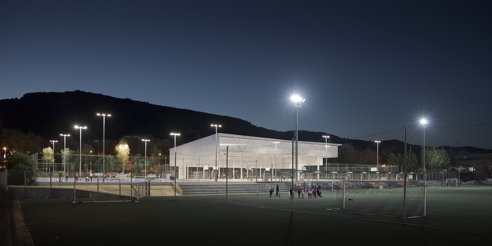 Innovative Sports Complex Design in Pallejá by JPAM Architects + Masala ...