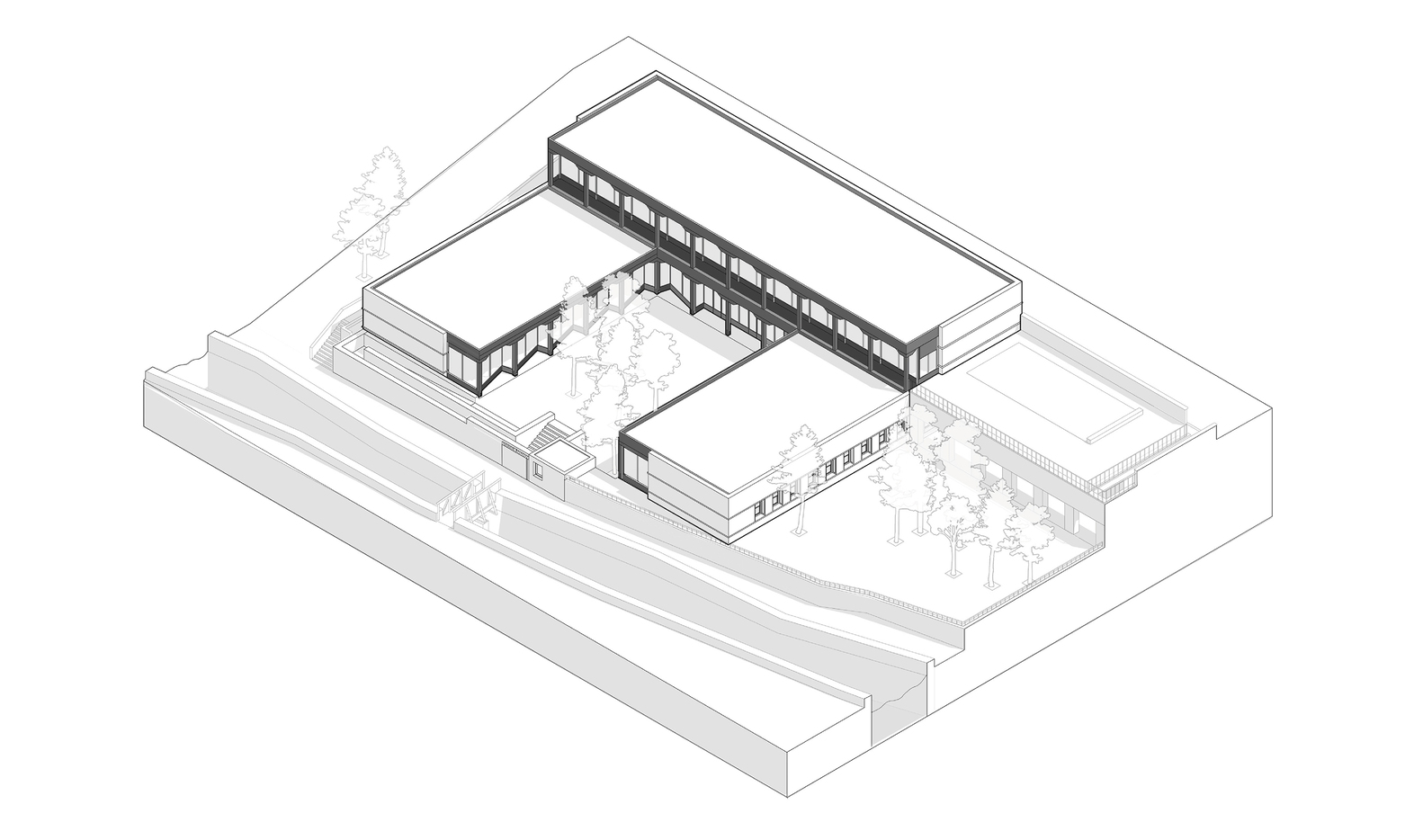 Historical Educational Architecture: The Sille Primary School by TEGET ...