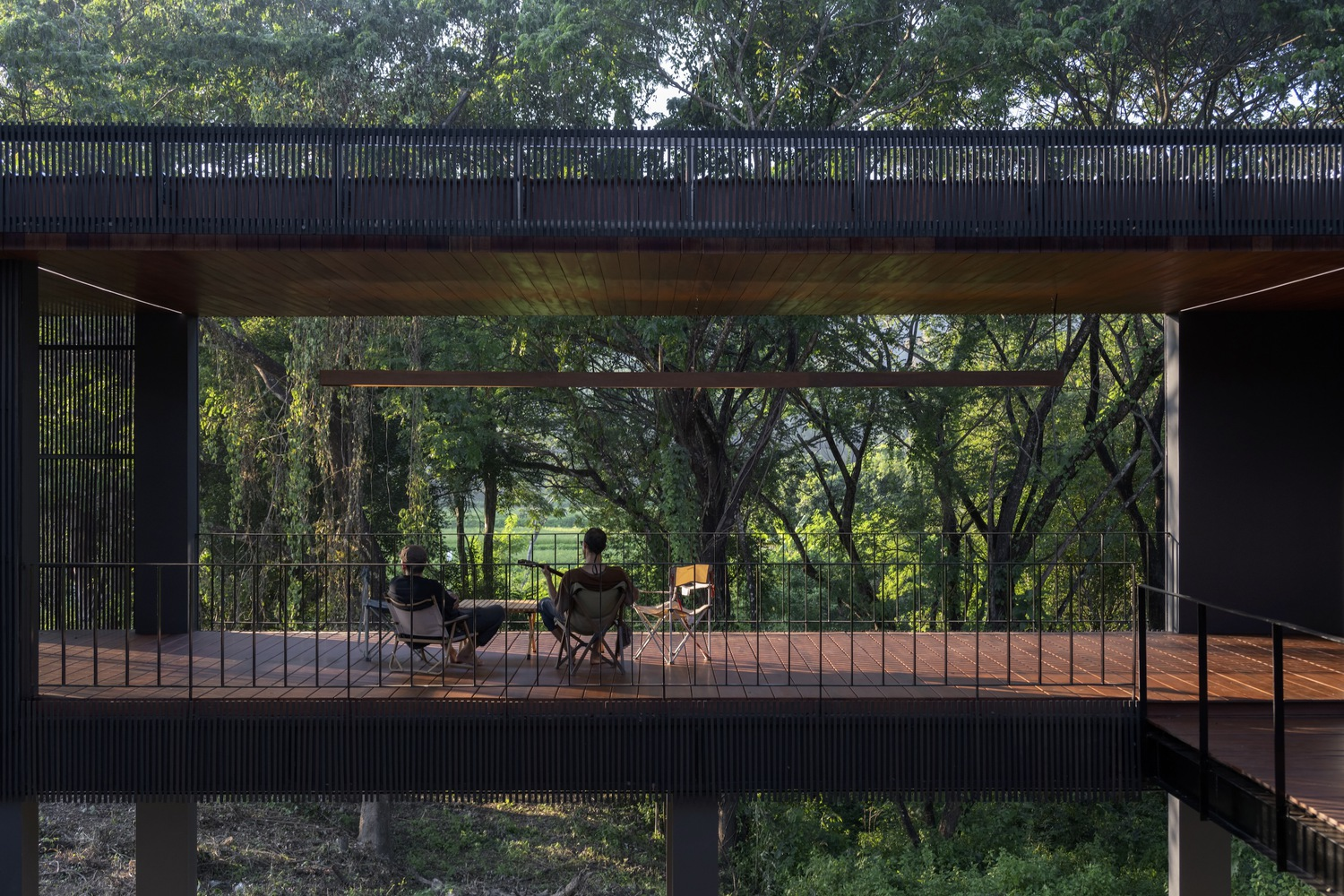 Sustainable Forest Home Design: Jomthong Raintree House by Sher Maker ...