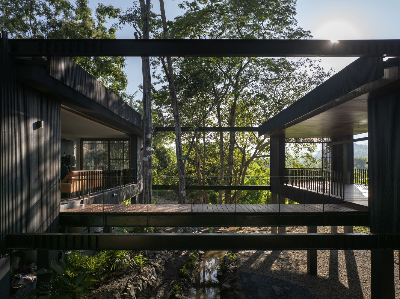 Sustainable Forest Home Design: Jomthong Raintree House by Sher Maker ...