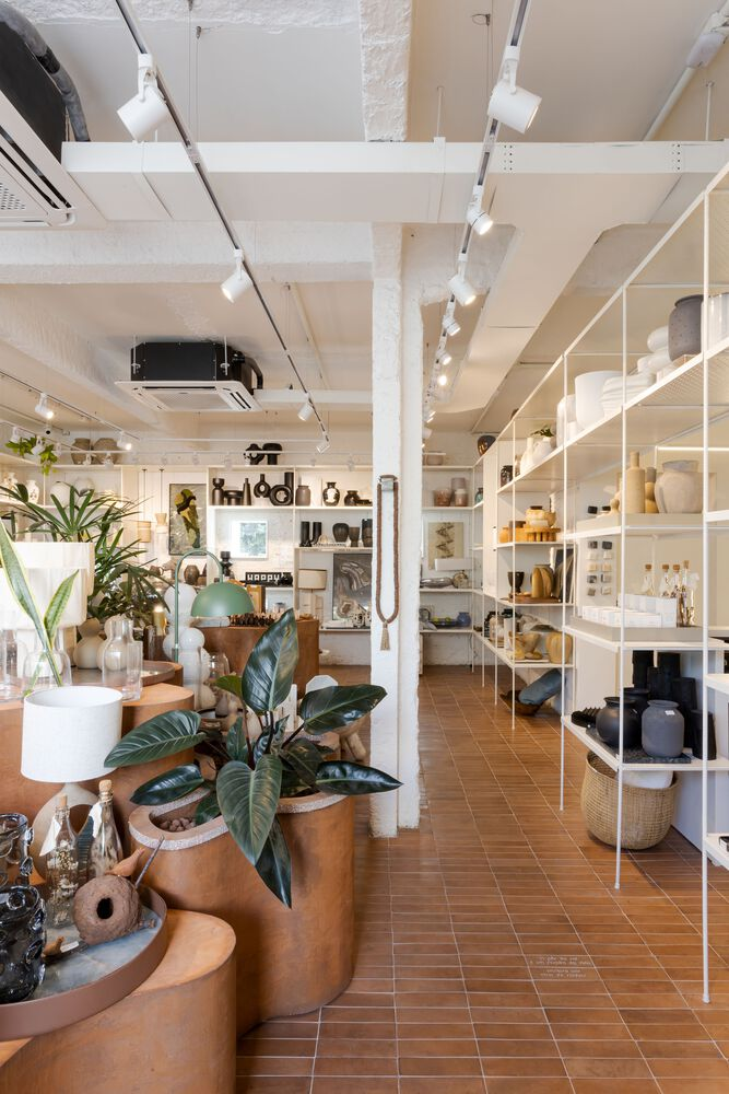 Innovative Retail Design: Unveiling Atelier Colormix by Basiches ...