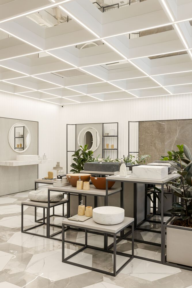 Innovative Retail Design: Unveiling Atelier Colormix by Basiches ...