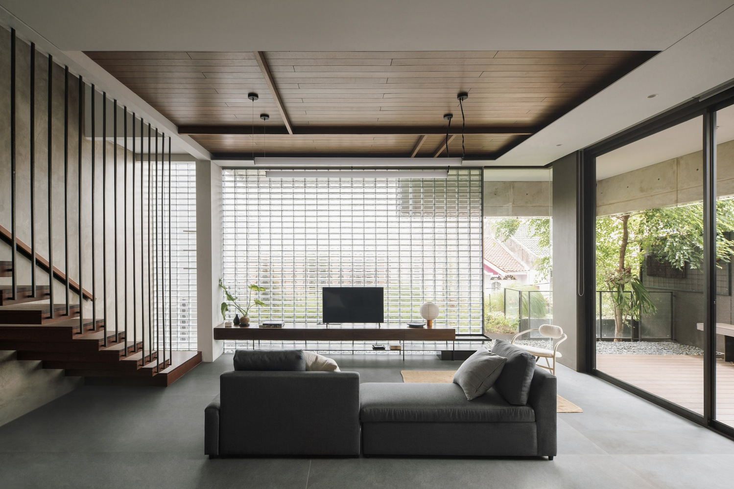 Innovative Urban House Design in Dense Areas: The D House by studiokian ...