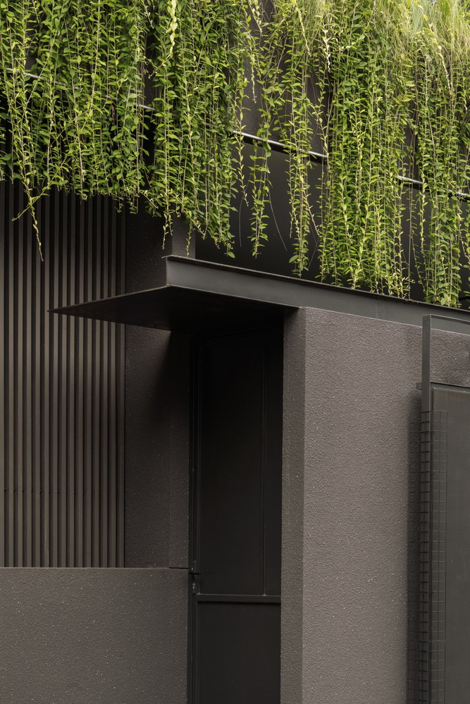 Innovative Urban House Design in Dense Areas: The D House by studiokian ...