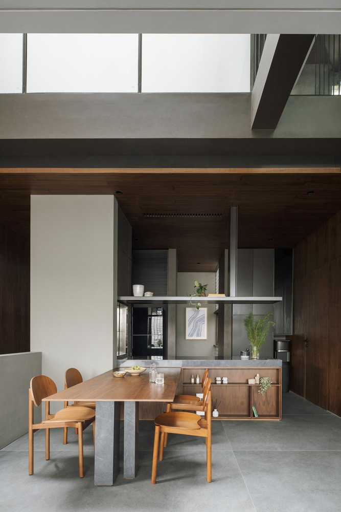 Innovative Urban House Design in Dense Areas: The D House by studiokian ...