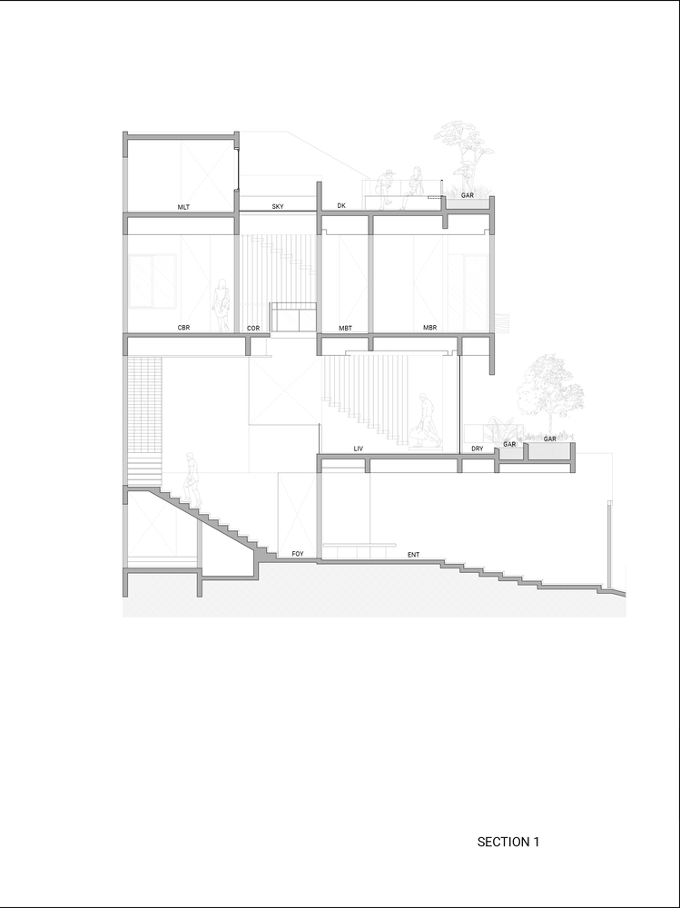 Innovative Urban House Design in Dense Areas: The D House by studiokian ...