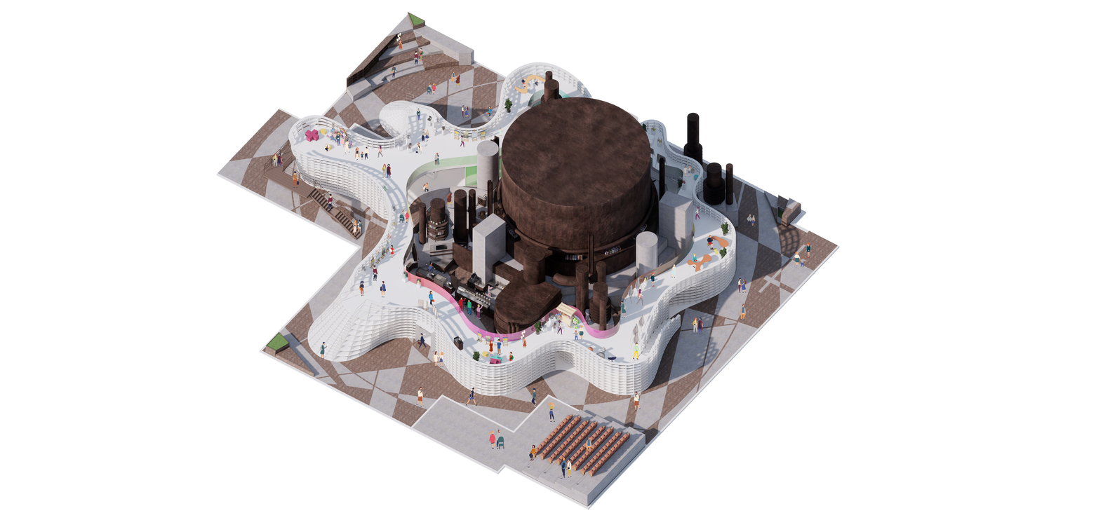 Adaptive Reuse Architecture Projects: The Bookstore in the Blast ...