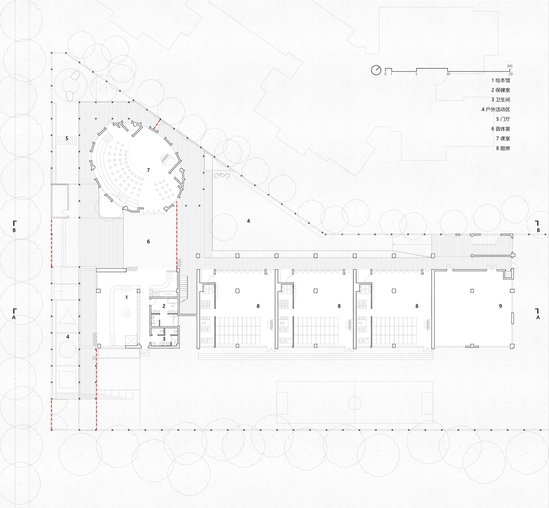 Transforming Educational Spaces: The Xin'an Haibei Kindergarten ...