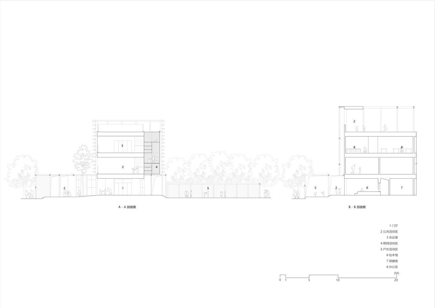 Transforming Educational Spaces: The Xin'an Haibei Kindergarten ...