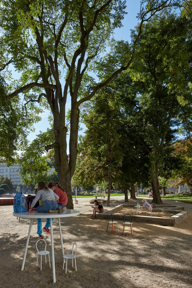 The Moravian Square Park Revitalization: A Benchmark in Sustainable ...