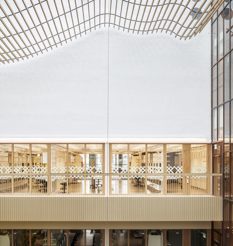 Exploring the Pinnacle of Innovative University Architecture: Natrium ...