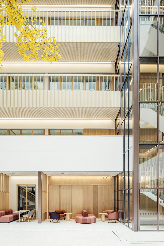 Exploring the Pinnacle of Innovative University Architecture: Natrium ...