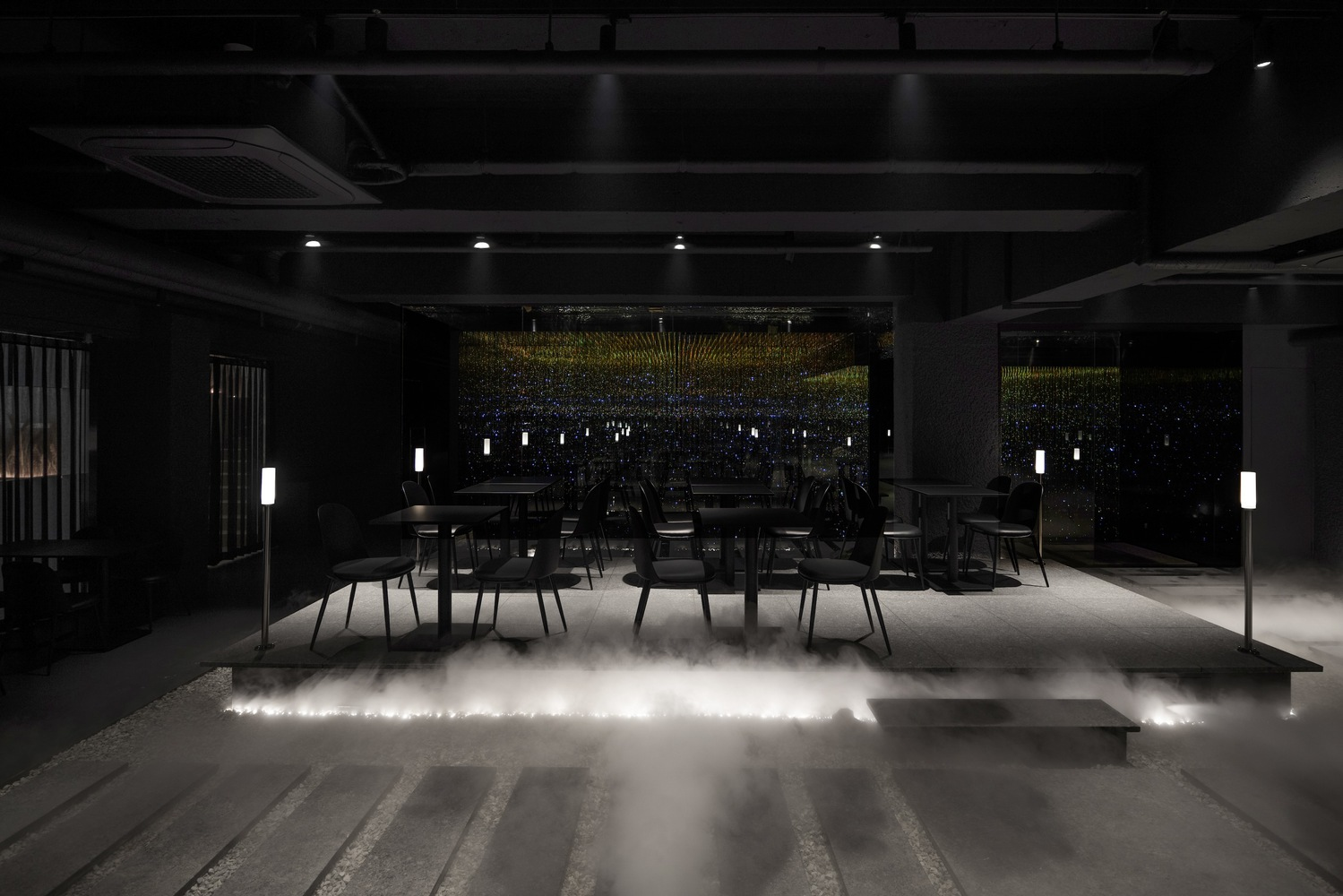 Sensory Restaurant Architecture: The Oreum Restaurant by Dajoo ...