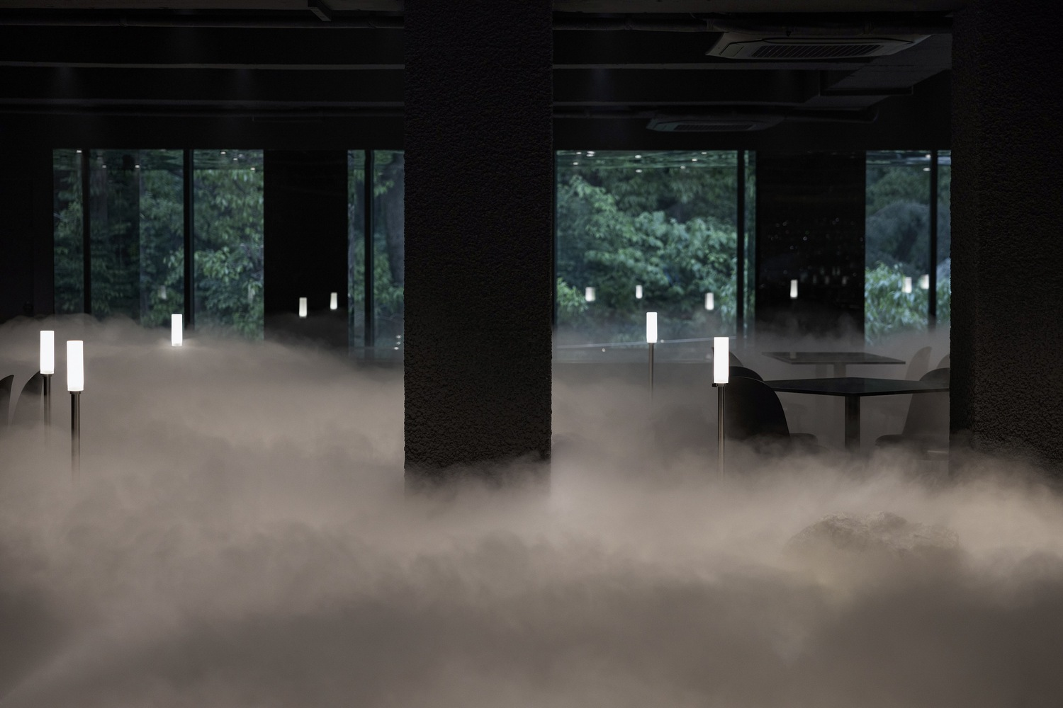 Sensory Restaurant Architecture: The Oreum Restaurant by Dajoo ...