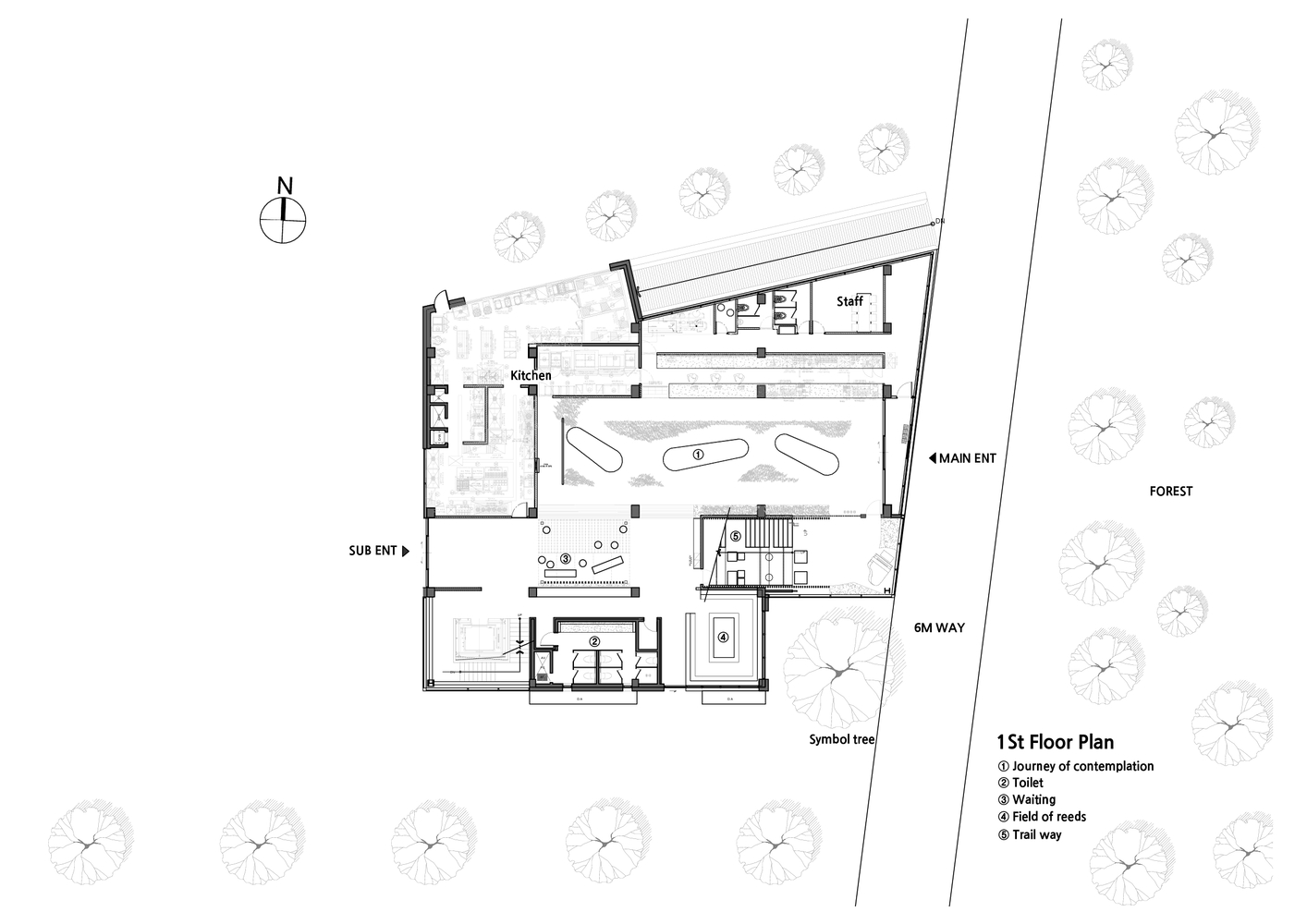 Sensory Restaurant Architecture: The Oreum Restaurant by Dajoo ...