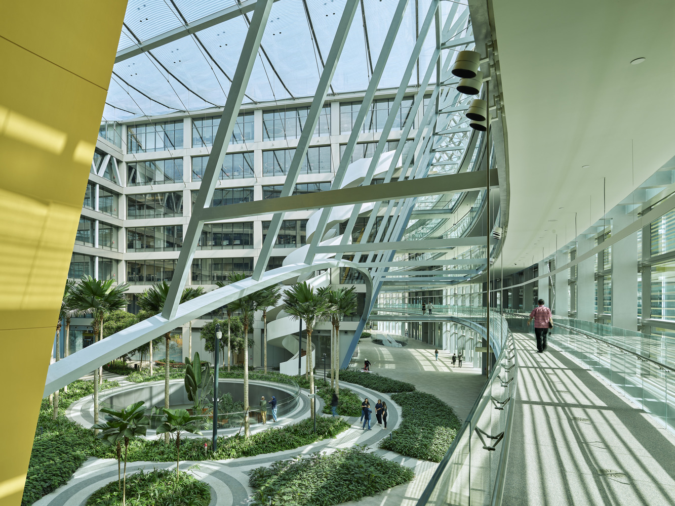 Sustainable Office Campus Design: A Closer Look at Surbana Jurong Campus by Safdie Architects ...