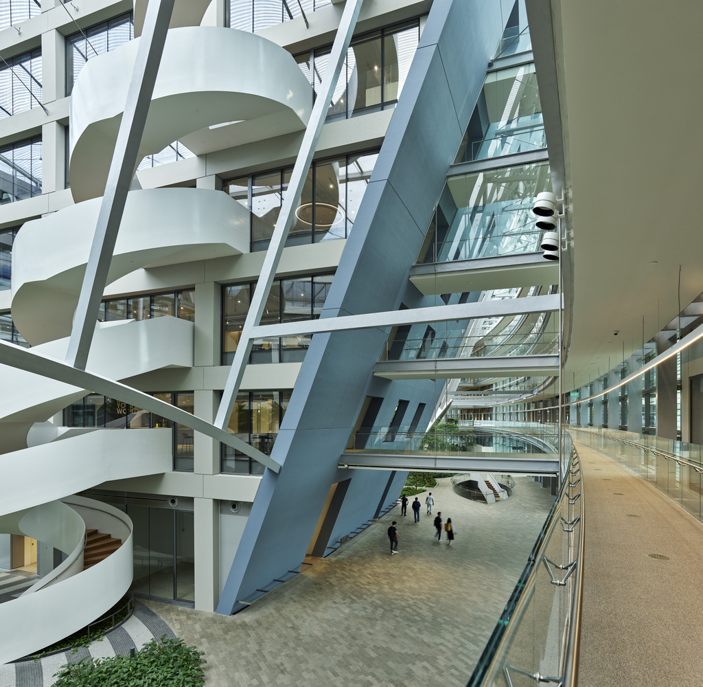 Sustainable Office Campus Design: A Closer Look at Surbana Jurong Campus by Safdie Architects ...