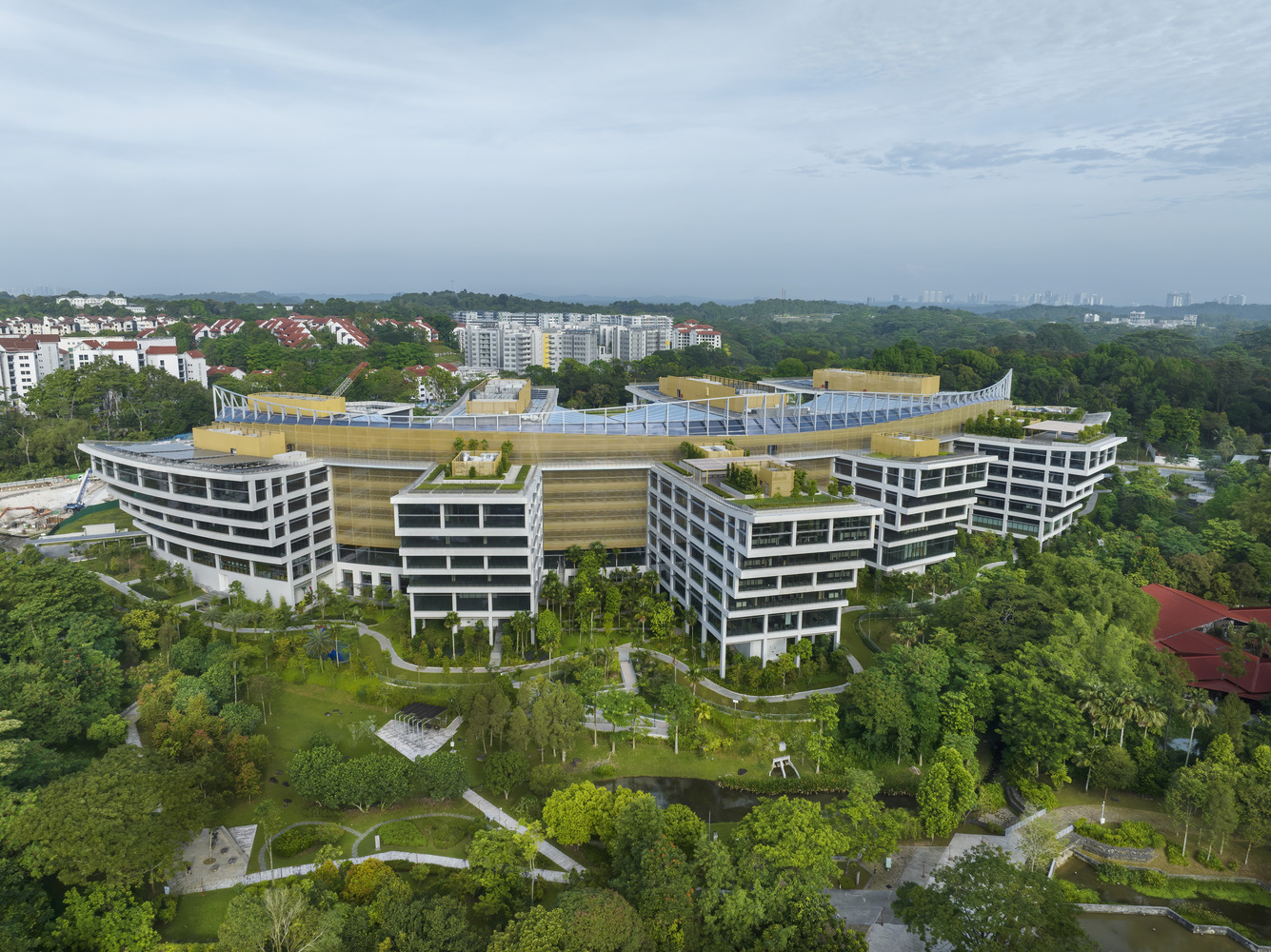 Sustainable Office Campus Design: A Closer Look at Surbana Jurong ...
