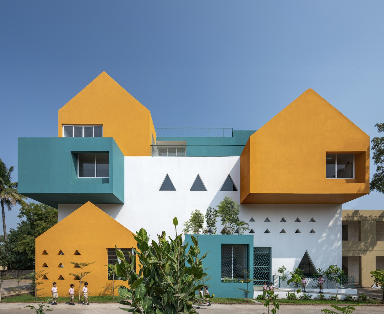 Innovative Pre-primary School Design: A Case Study of KLE Sanskruti ...