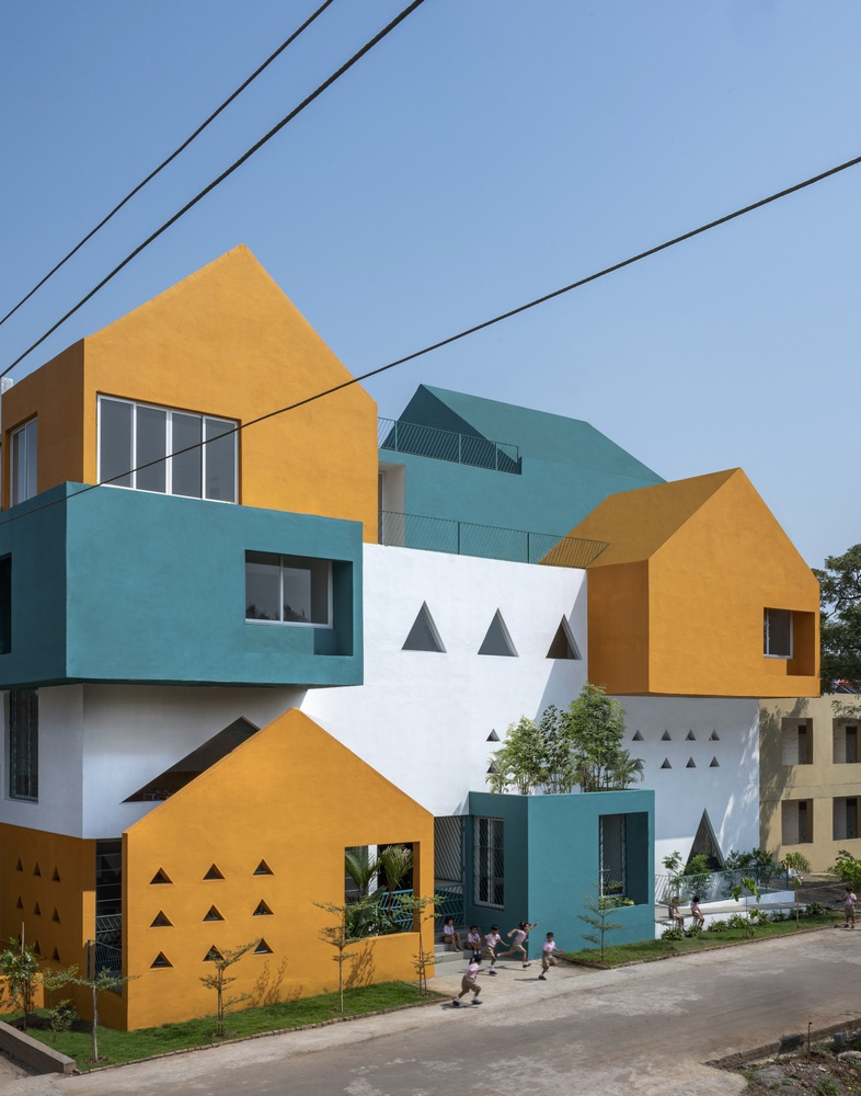 Innovative Pre-primary School Design: A Case Study of KLE Sanskruti ...