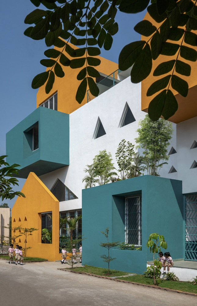 Innovative Pre-primary School Design: A Case Study of KLE Sanskruti ...