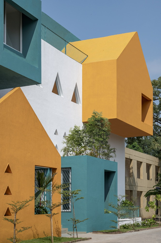 Innovative Pre-primary School Design: A Case Study of KLE Sanskruti ...