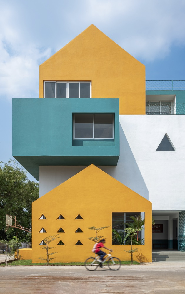 Innovative Pre-primary School Design: A Case Study of KLE Sanskruti ...