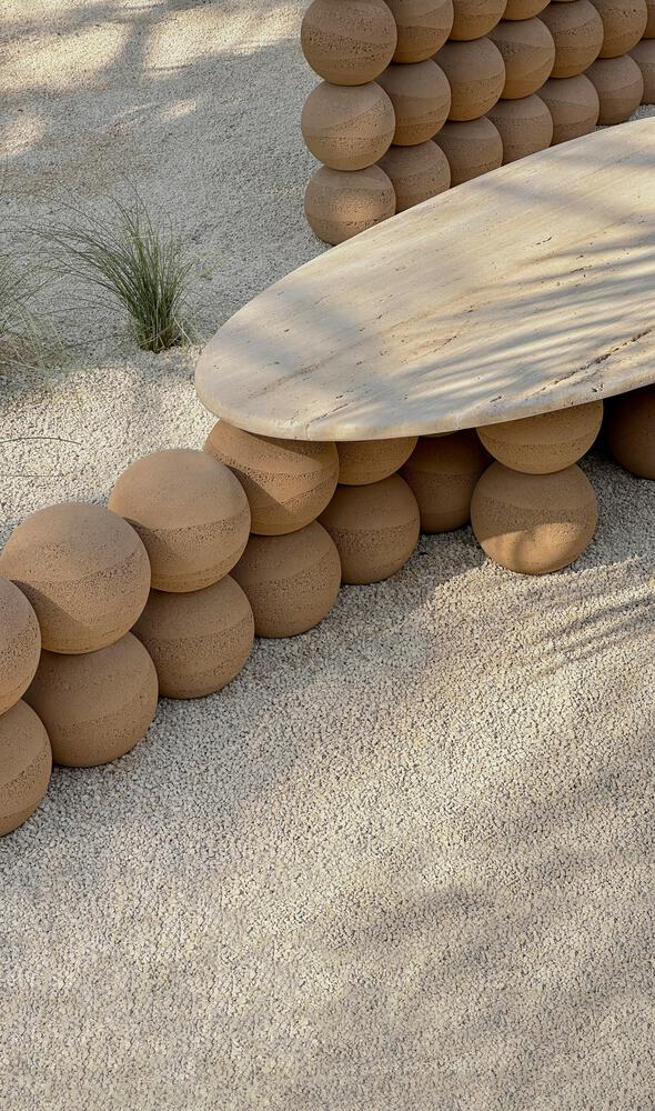 Sustainable Architectural Installations: The "From This Earth" Project ...