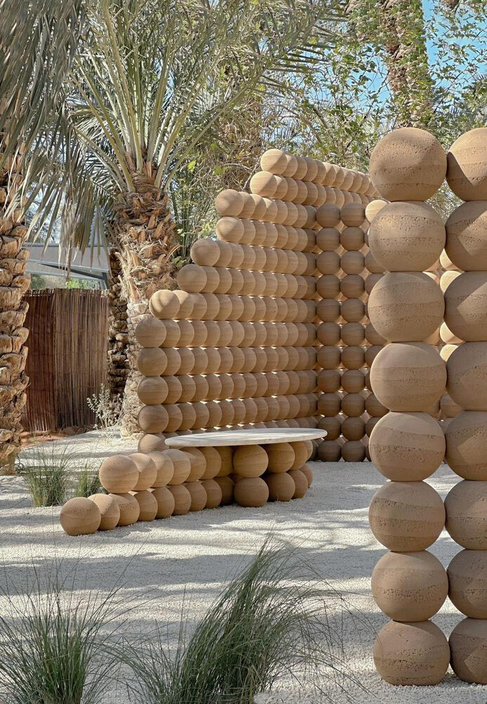 Sustainable Architectural Installations: The "From This Earth" Project ...