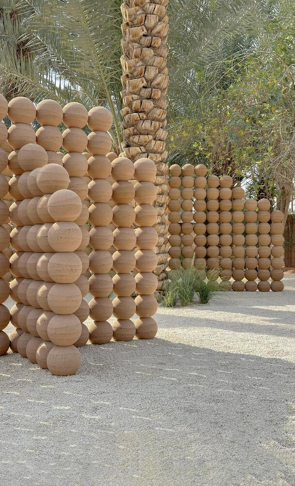 Sustainable Architectural Installations: The "From This Earth" Project ...