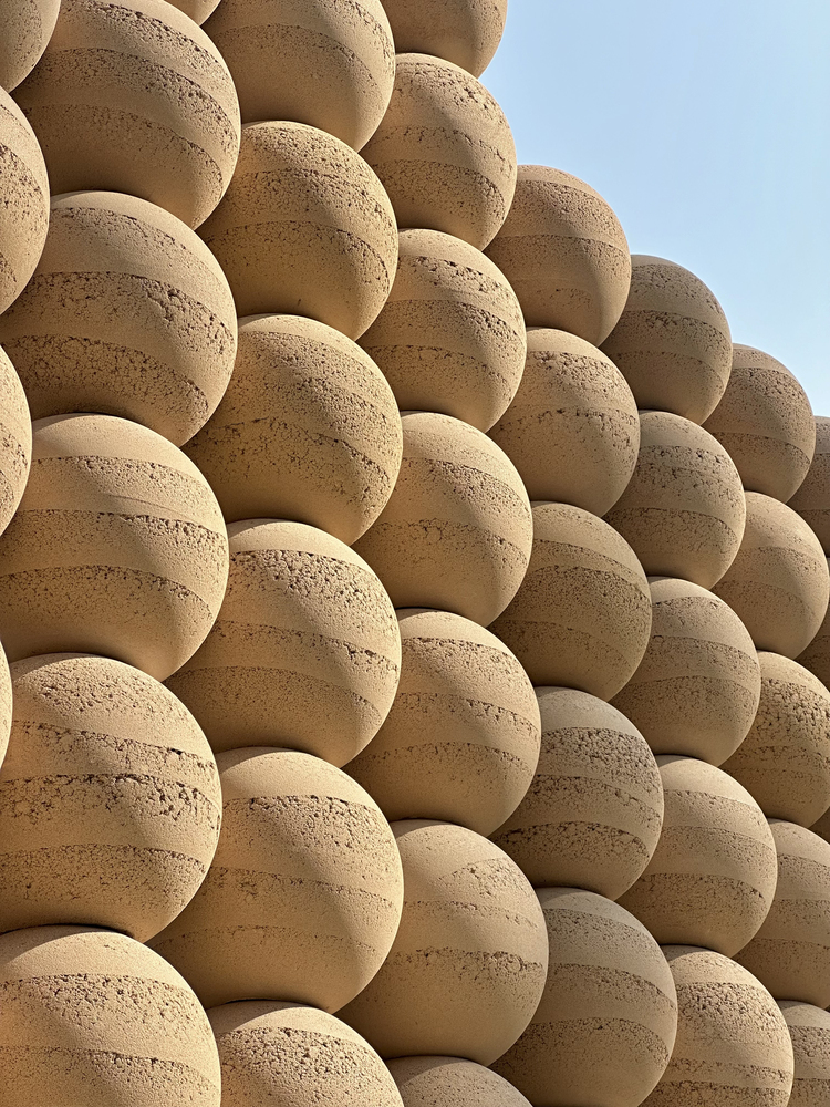 Sustainable Architectural Installations: The "From This Earth" Project ...