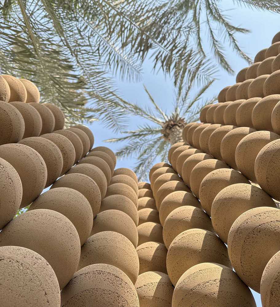 Sustainable Architectural Installations: The "From This Earth" Project ...