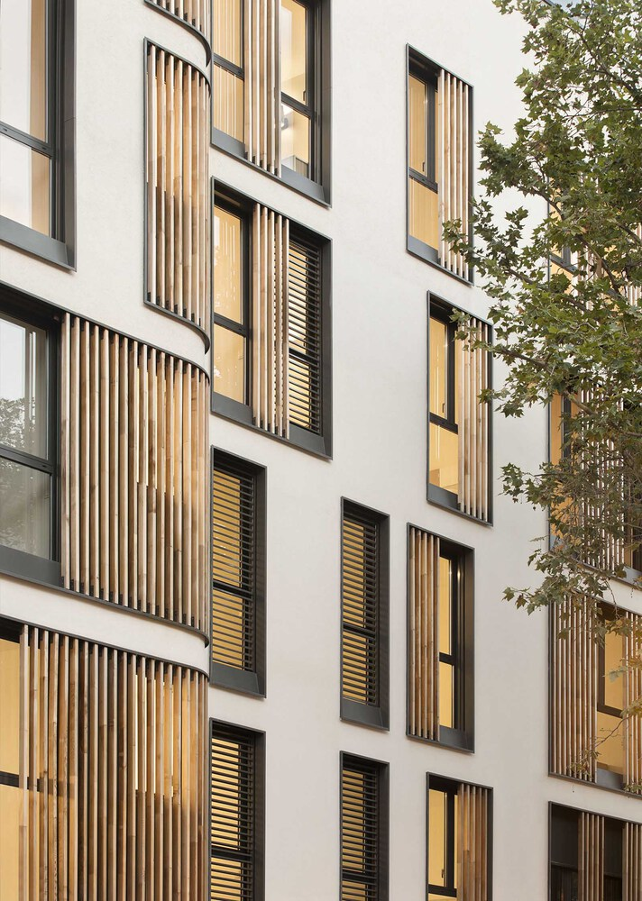 Sustainable Urban Housing Design: The Joaquim Valls Project by BJ ...