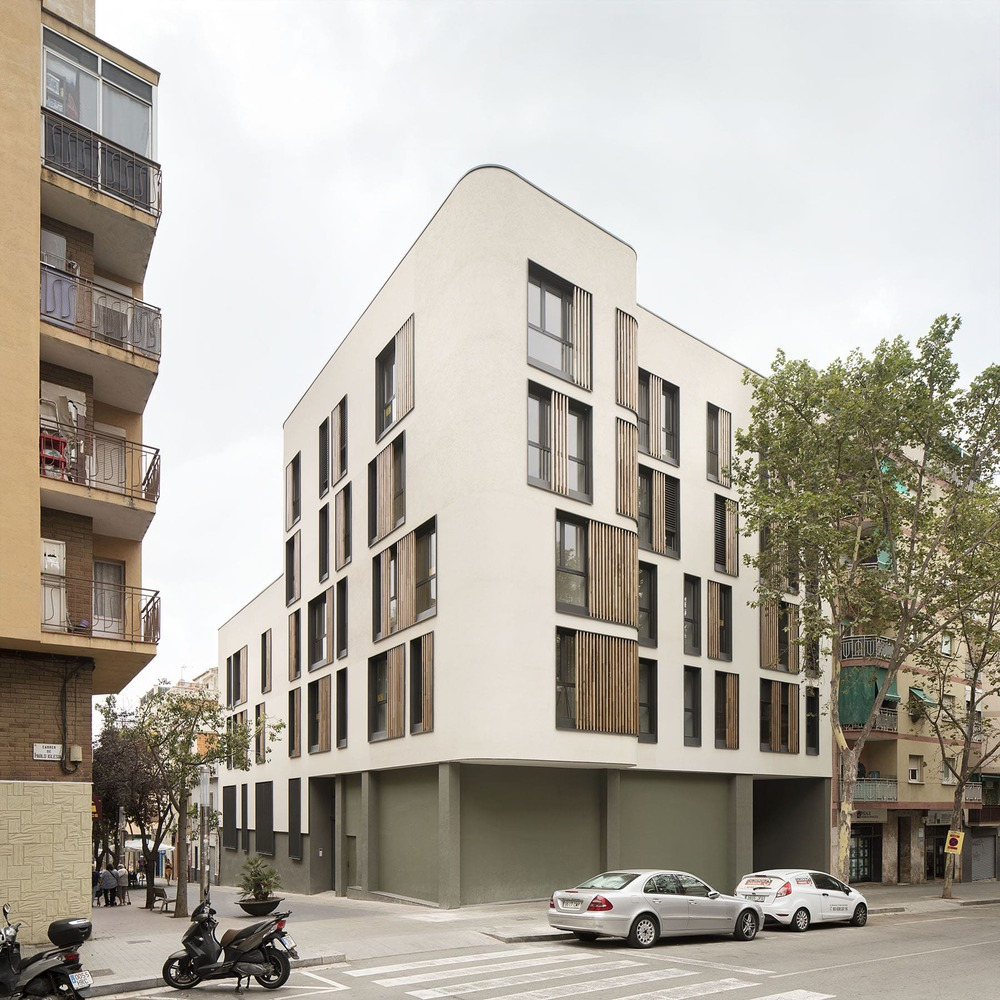 Sustainable Urban Housing Design: The Joaquim Valls Project by BJ ...
