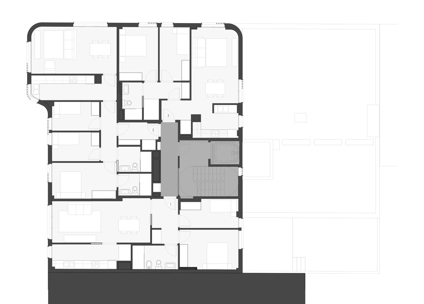 Sustainable Urban Housing Design: The Joaquim Valls Project by BJ ...