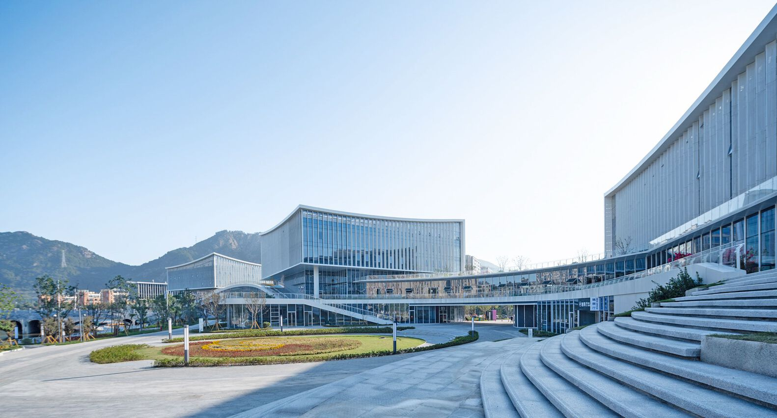 Exploring the Wonders of Cultural Complex Architecture: Wenzhou High ...