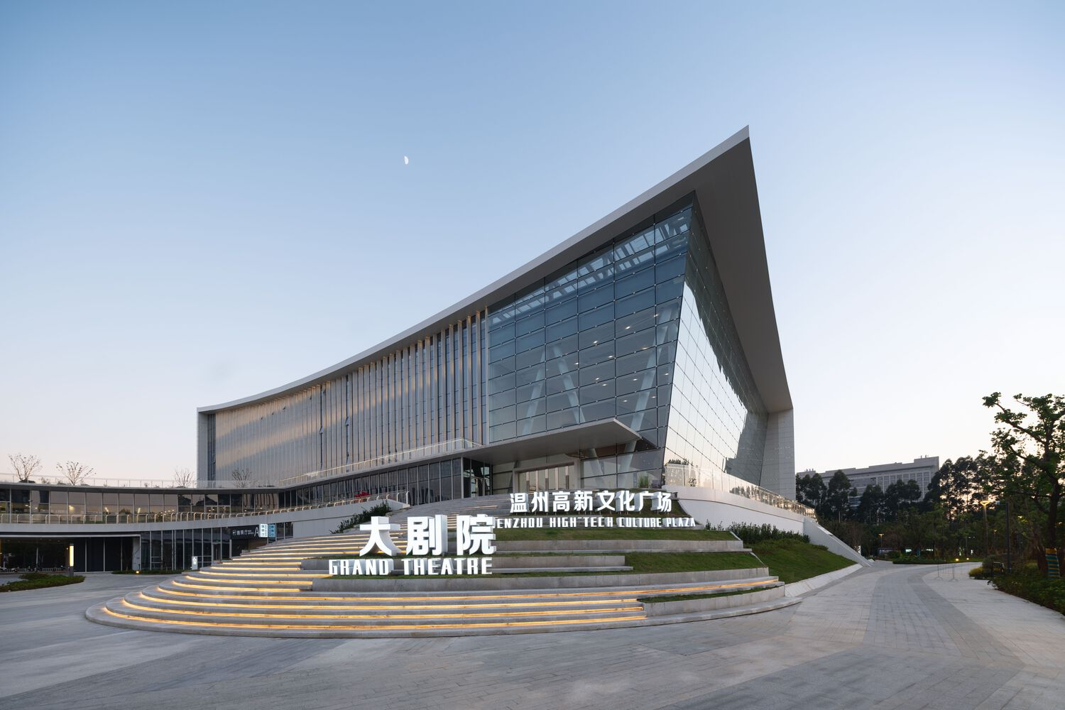 Exploring the Wonders of Cultural Complex Architecture: Wenzhou High ...