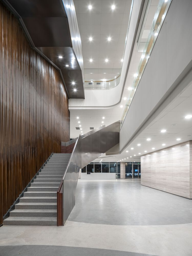 Exploring the Wonders of Cultural Complex Architecture: Wenzhou High ...