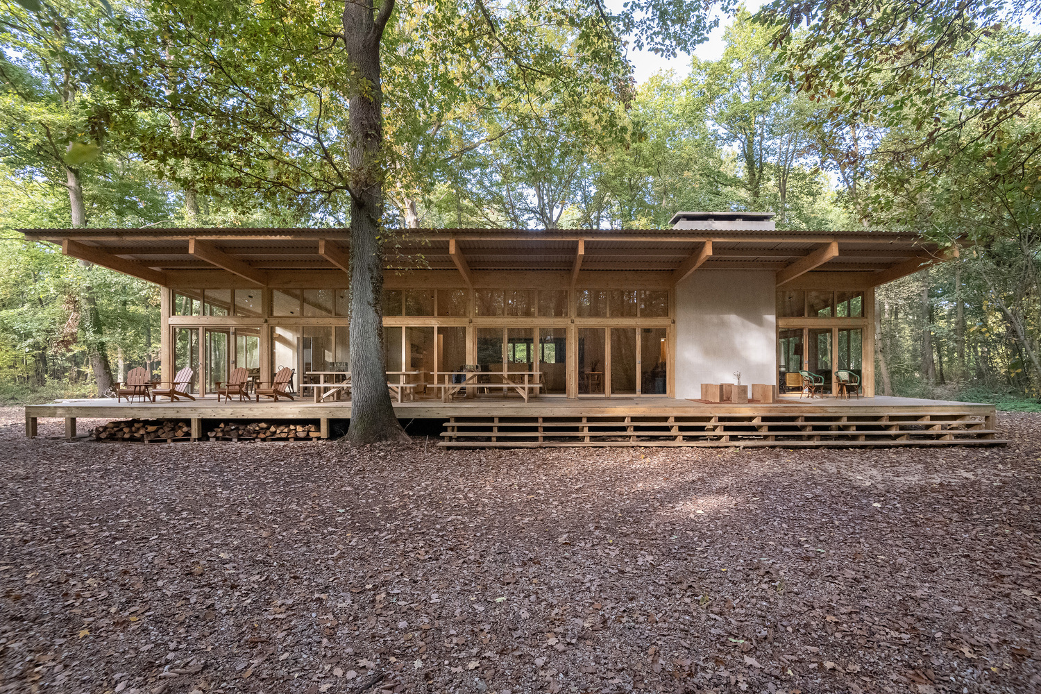 Sustainable Eco-Lodge Design: Unveiling Youza Eco-Lodge by Rodaa Studio ...