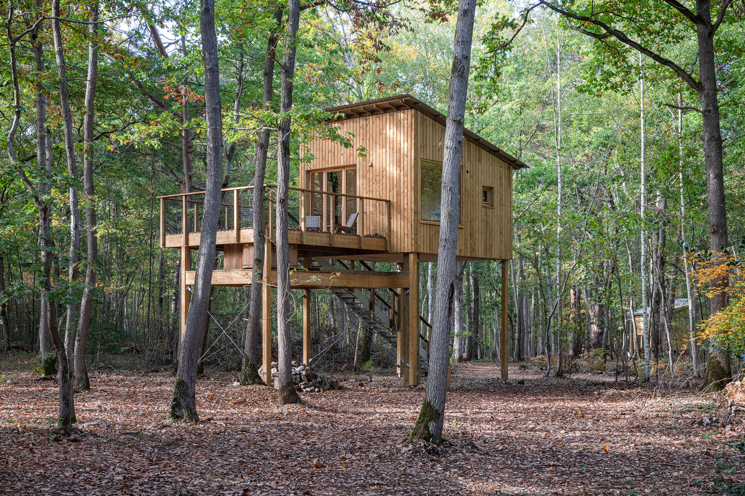 Sustainable Eco-Lodge Design: Unveiling Youza Eco-Lodge by Rodaa Studio ...