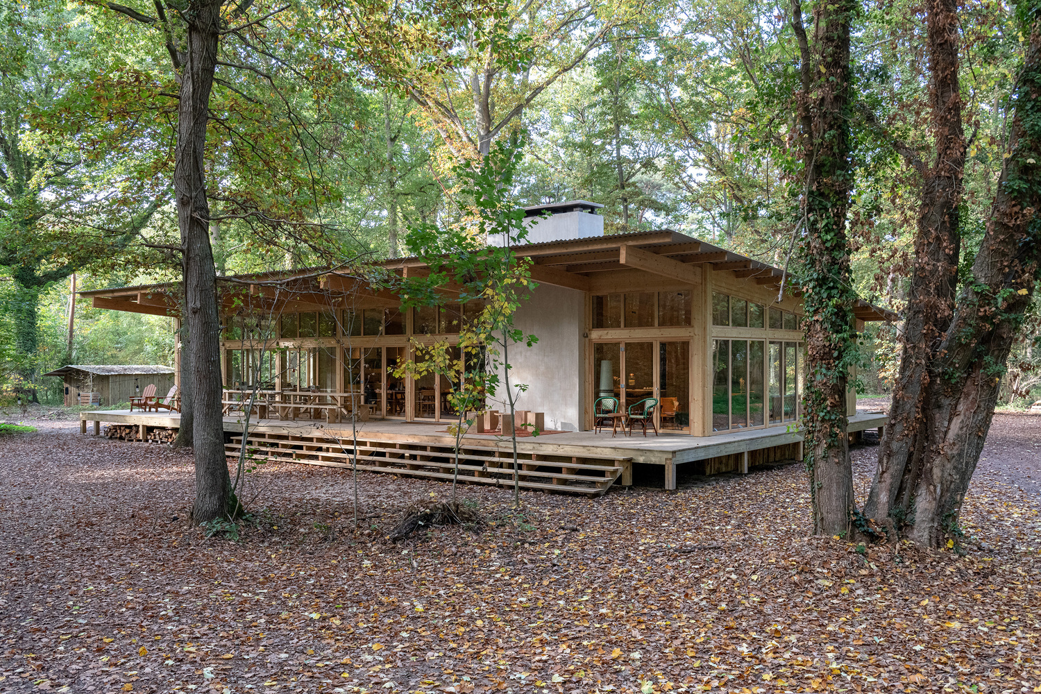 Sustainable Eco-Lodge Design: Unveiling Youza Eco-Lodge by Rodaa Studio ...